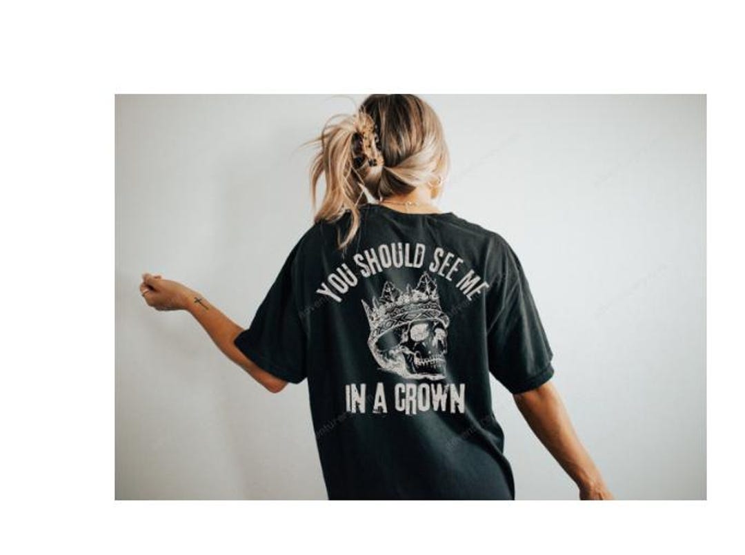 Billie Eilish You Should See Me in a Crown Concert Shirt, Billie Eilish ...