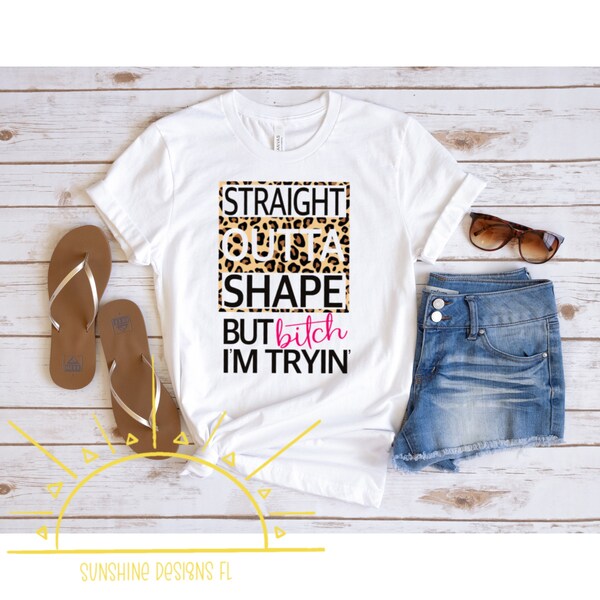 Straight Outta Gym - Etsy