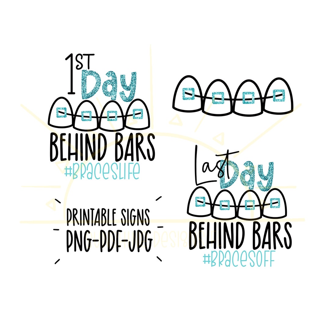 Braces Digital Prints, Orthodontics, Dental Digital Art - Etsy