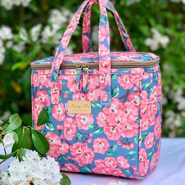 Pink Lunch Bag for Women - Etsy