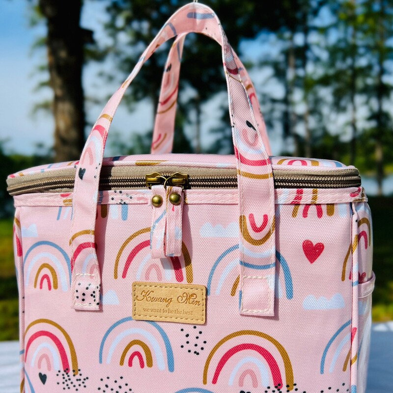 Preppy Lunch Box - Etsy