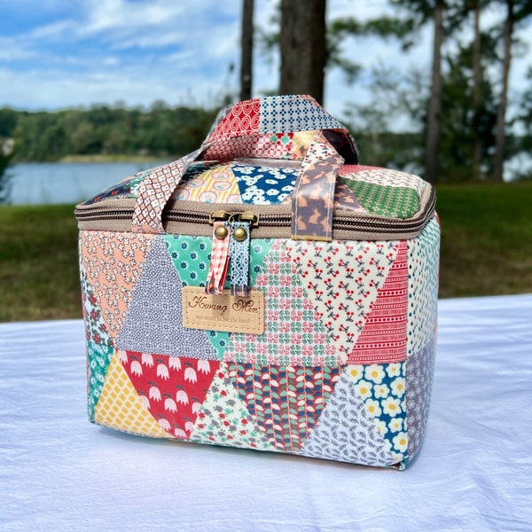 Vintage Lunch Box - Etsy