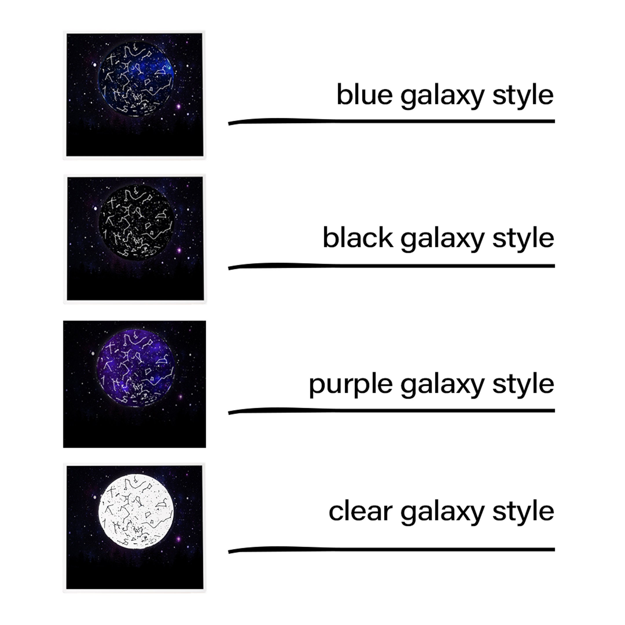 Personalized Acrylic Star Map With Wood Stand, Gift for Him ...