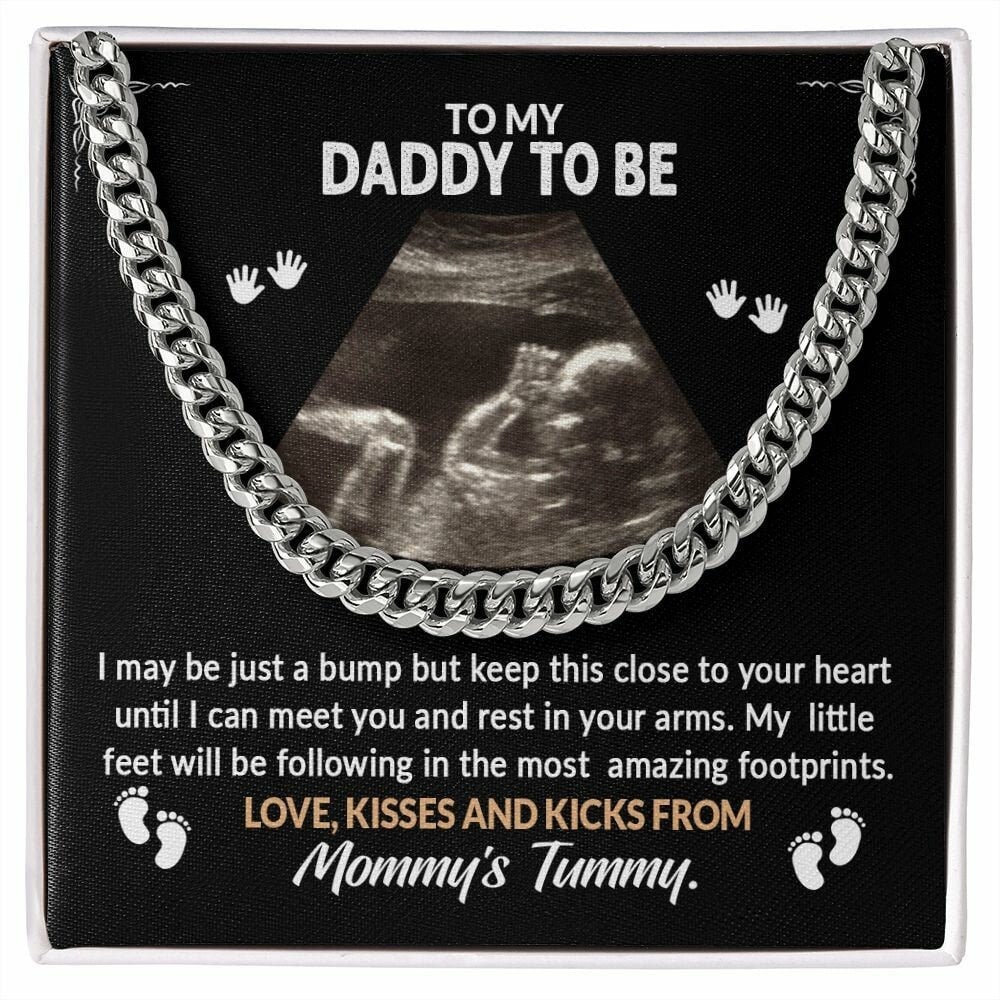 Personalized Baby Ultrasound Picture Gift, Father Dad to Be Gift From ...