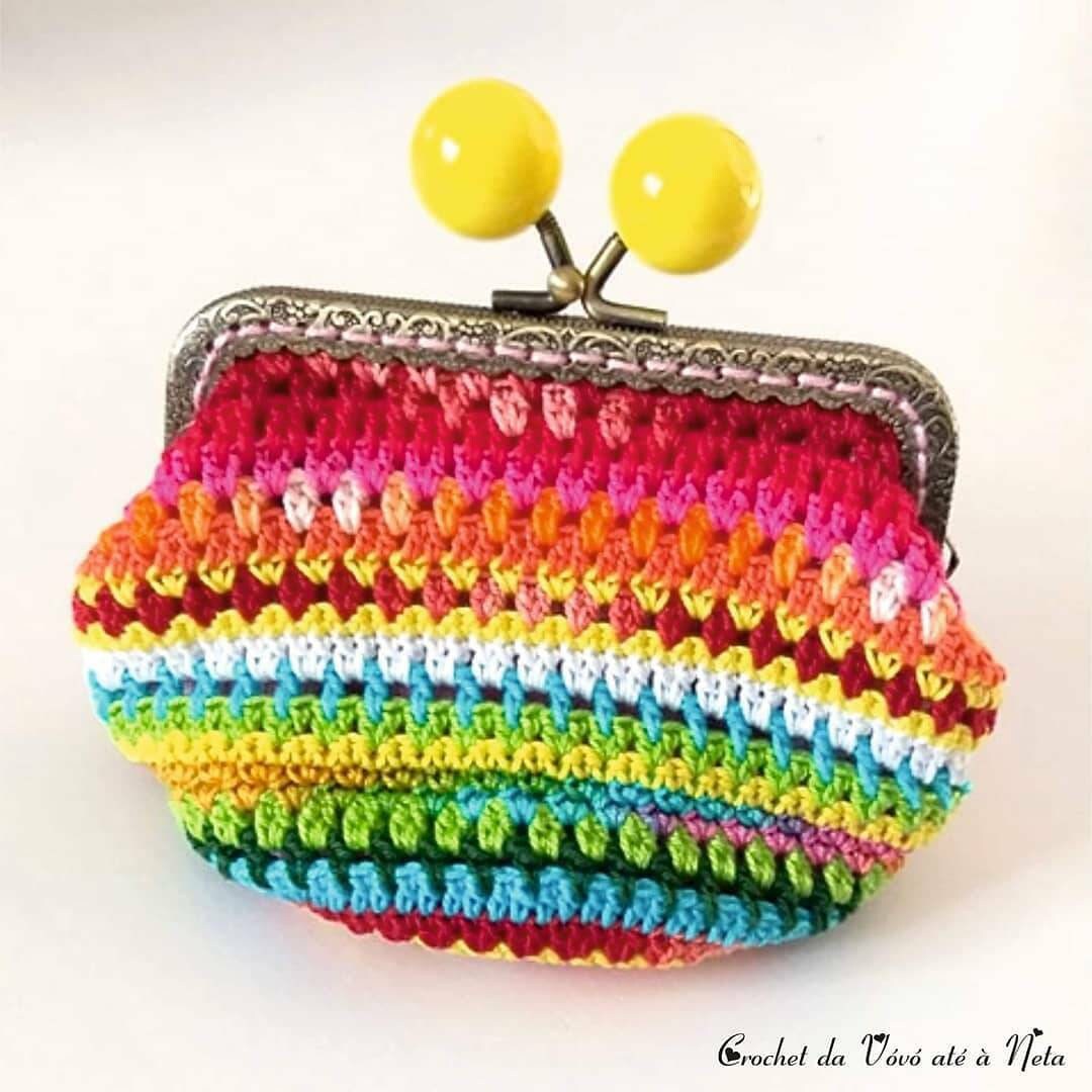 Crochet PATTERN - Coin Purse - Etsy