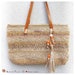 Crochet PATTERN - Natural Linen Bag - Etsy