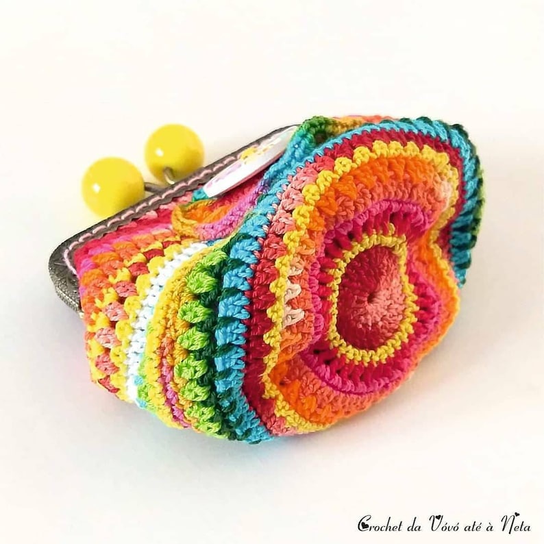 Crochet PATTERN - Coin Purse - Etsy