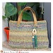 Crochet PATTERN - Natural Linen Bag - Etsy