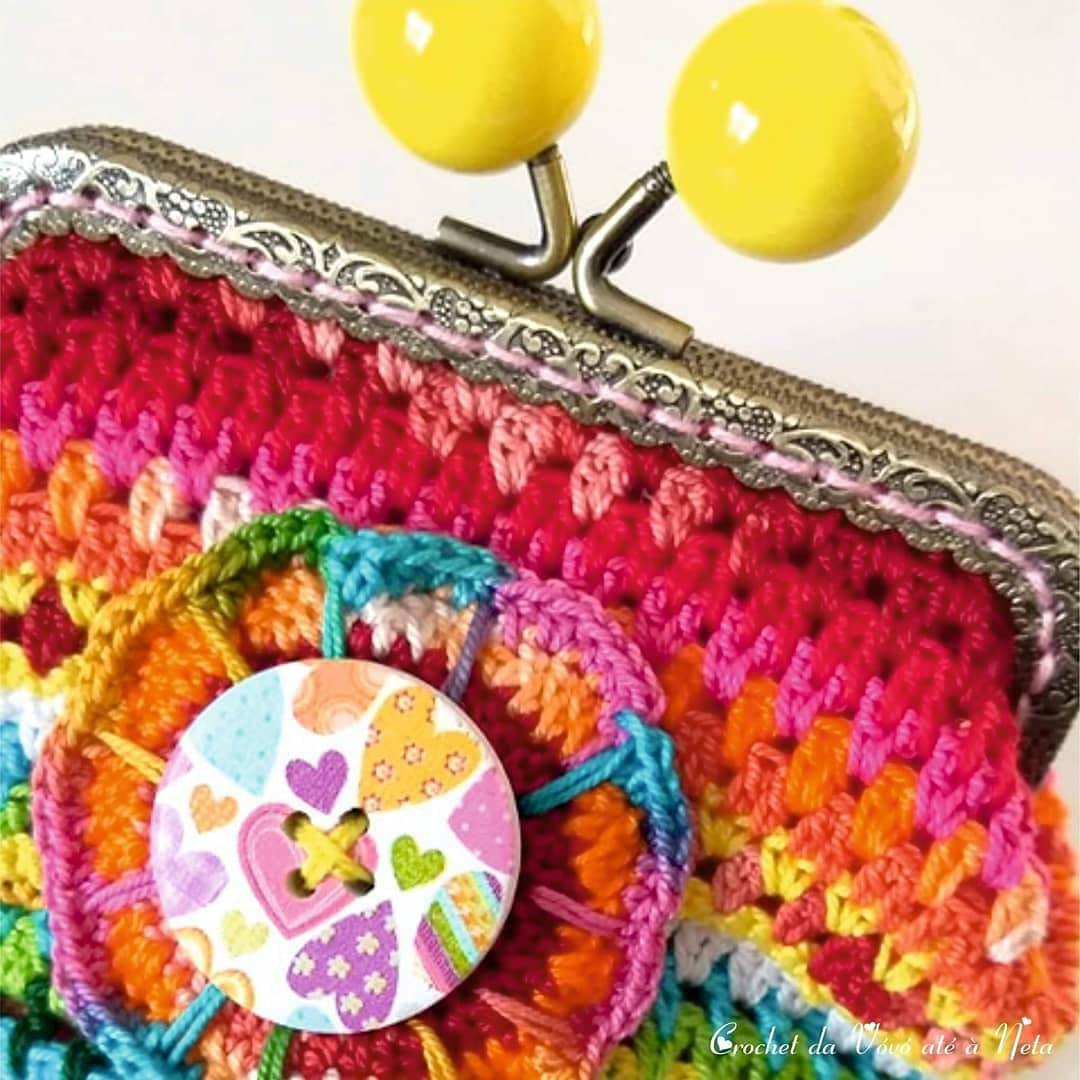 Crochet PATTERN - Coin Purse - Etsy
