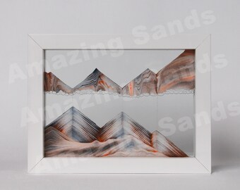 Moving Sand Art - Etsy