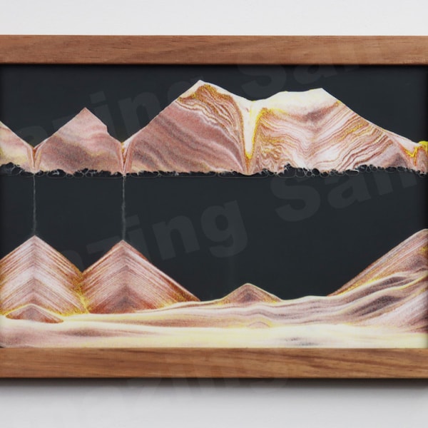 Moving Sand Art Frame - Etsy