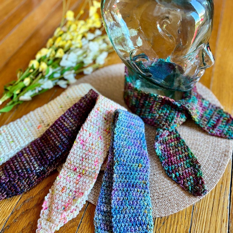 Crochet Necktie - Etsy