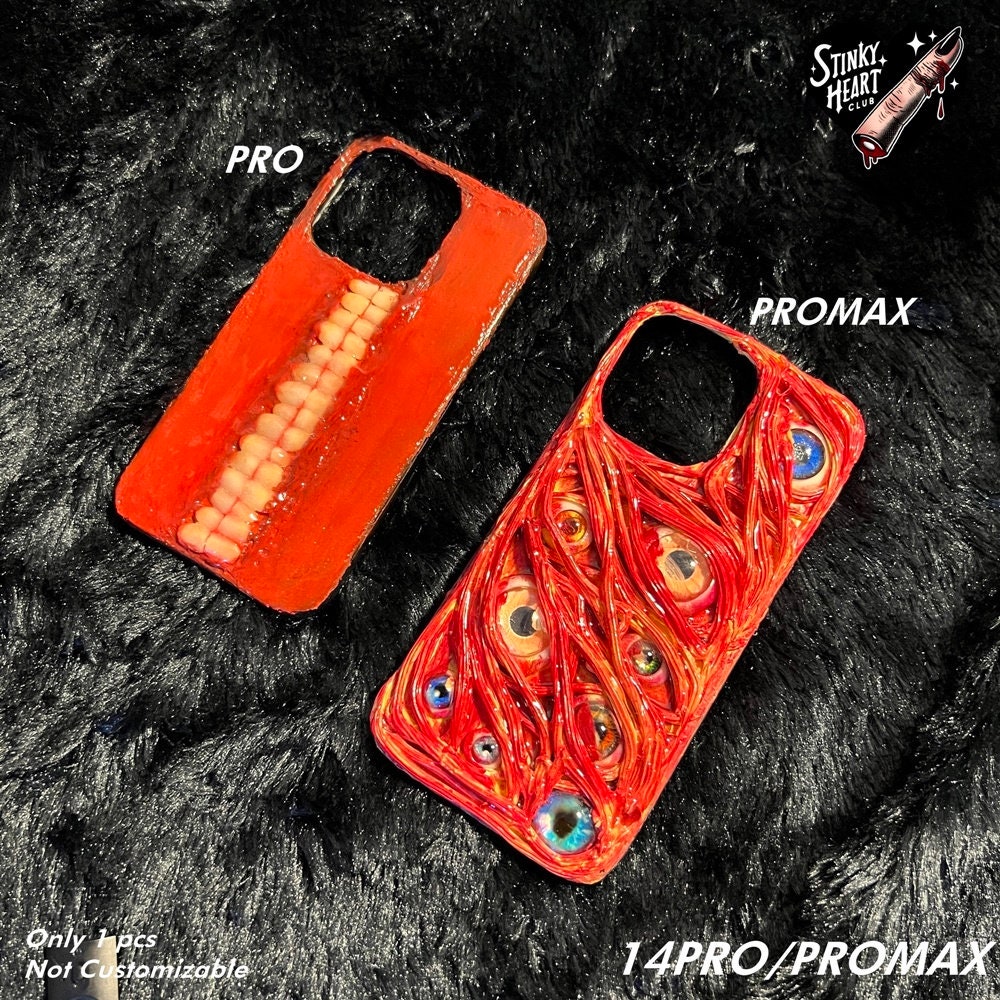 Handmade Horror Creepy iPhone Case ,halloween Gifts - Etsy