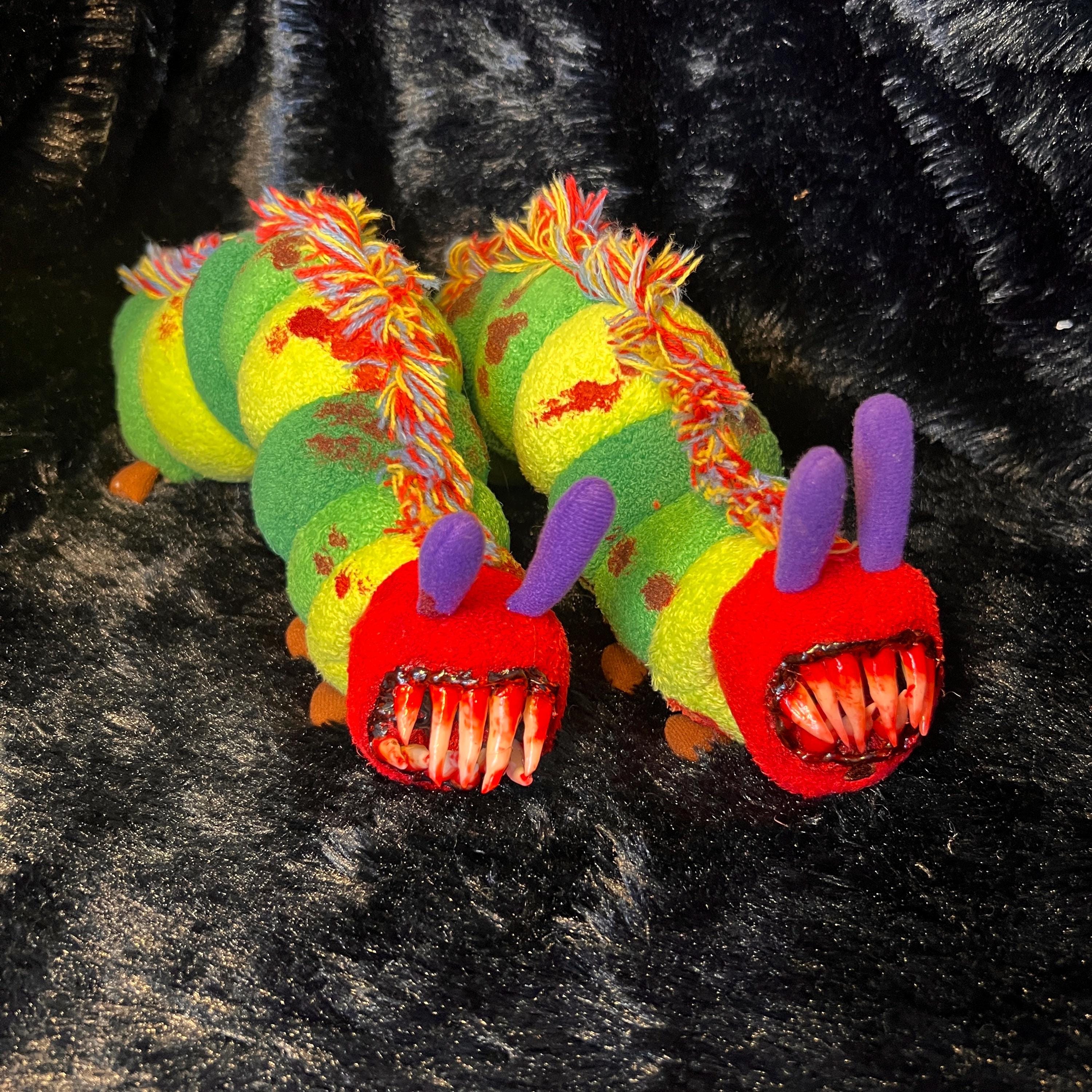 Custom Horror Very Hungry Caterpillar Stuffed Toys 2 - Etsy