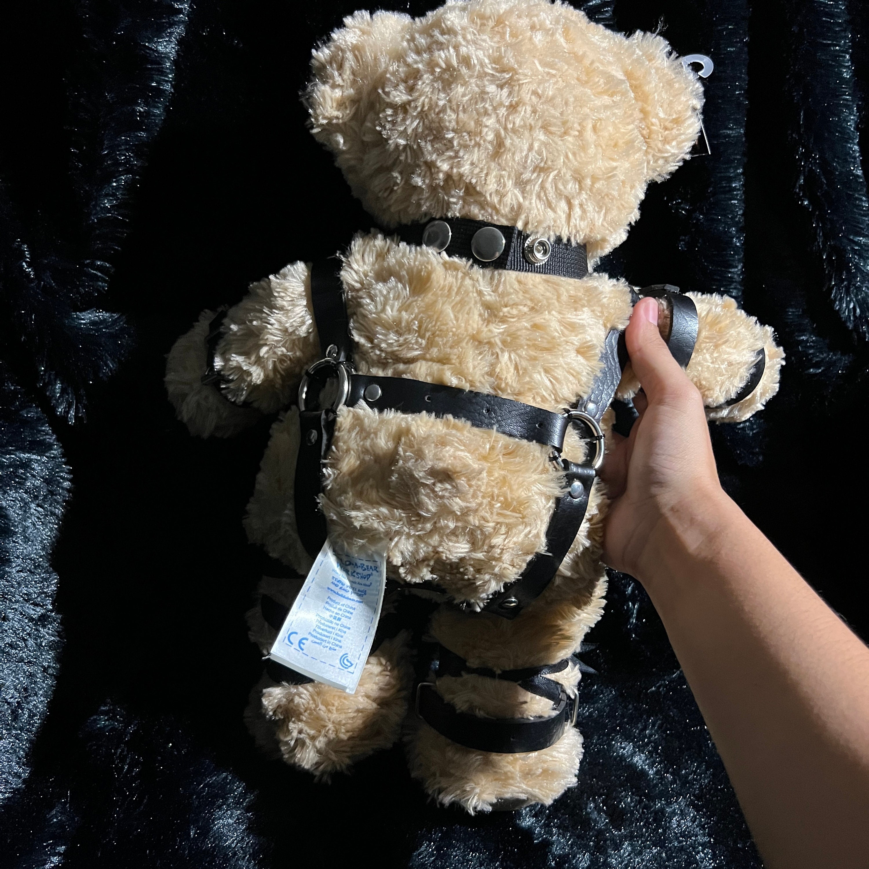 Stinky Heart Club Custom Creepy Horror Bondage Bear - Etsy