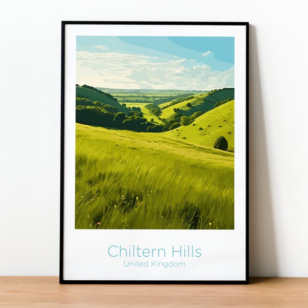 Countryside Drawings Britain - Etsy UK