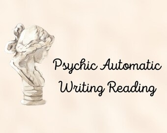 Automatic Writing - Etsy