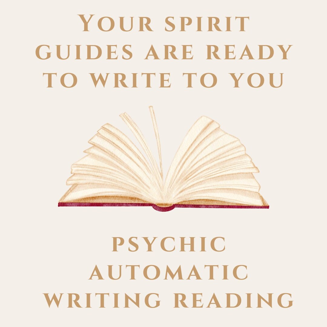 Psychic Automatic Writing Reading PDF | Channeled Messages, Spirit ...