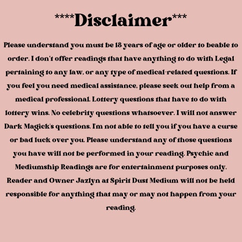 QUICK Psychic Phone Call, Ask Anything, Psychic Reading From Spirit ...