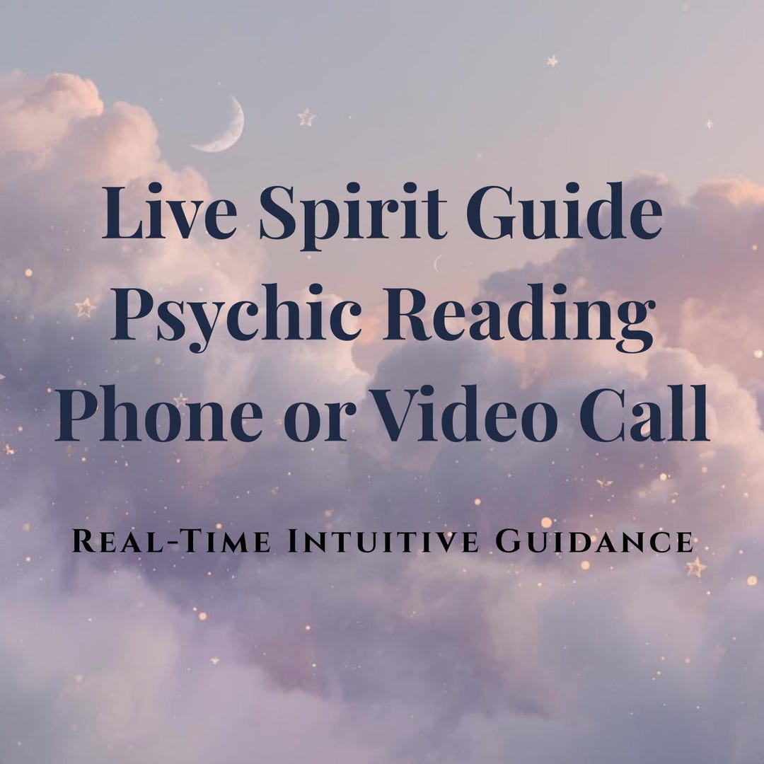 Live Psychic Phone or Video Session | Tarot Guidance for Love & Life ...