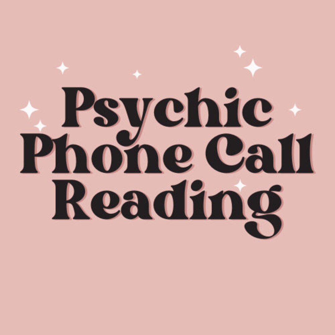 QUICK Psychic Phone Call, Ask Anything, Psychic Reading From Spirit ...