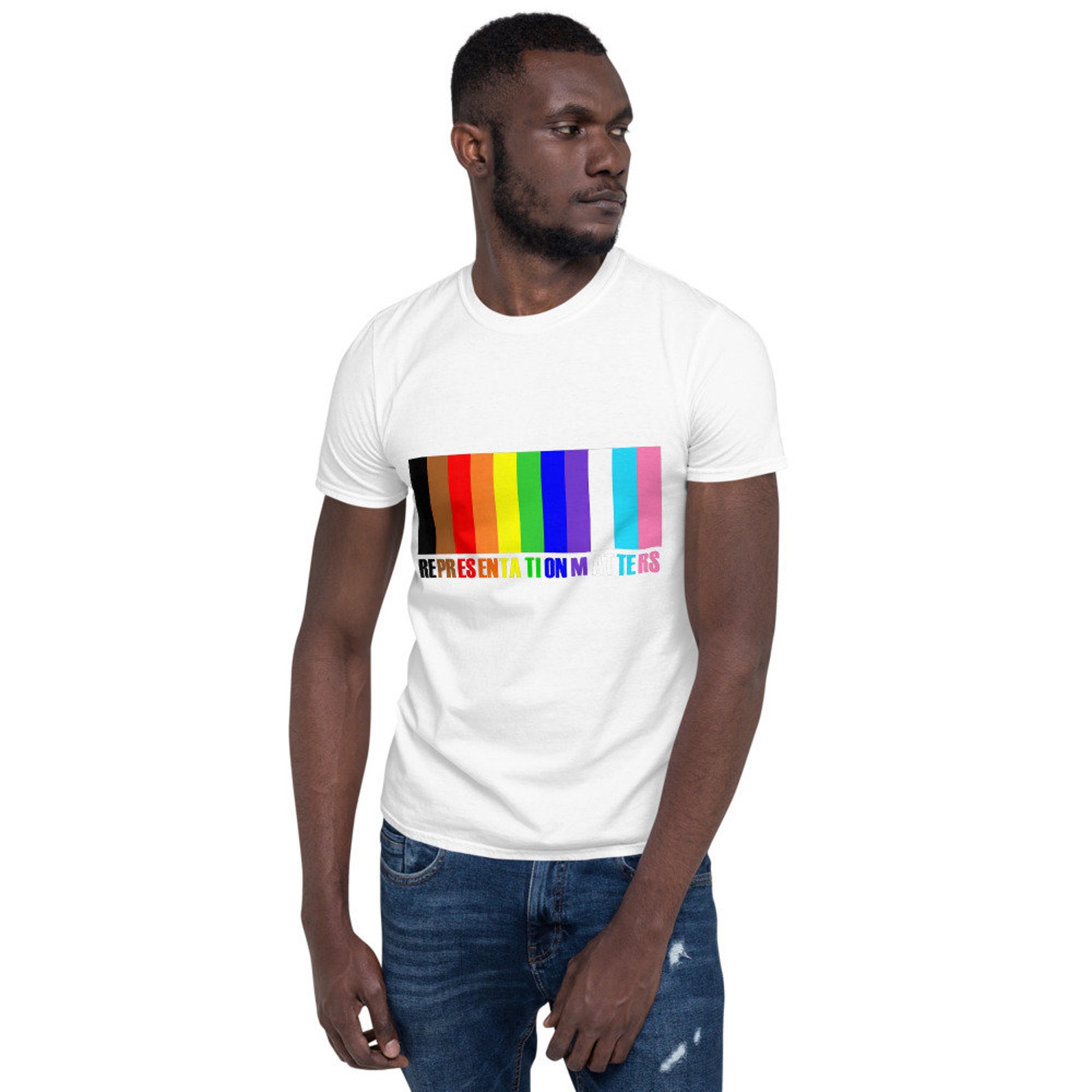 LGBTQ Representation Matters Short-sleeve Unisex T-shirt - Etsy