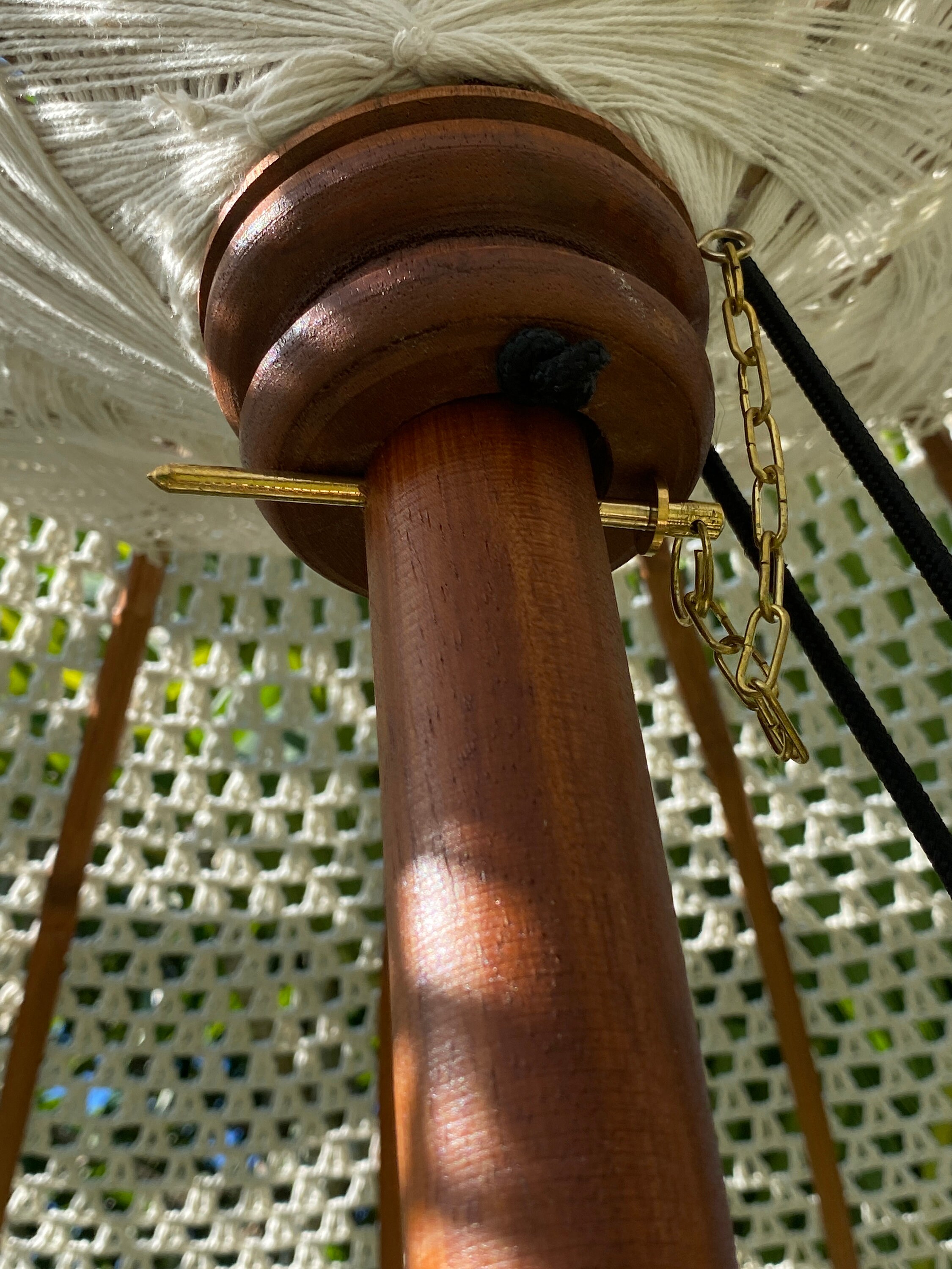 Crochet White Indonesian Parasol| Boho Style | Bali Style | Ibiza Style ...