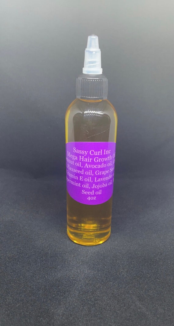 Mega Hair Growth Oil | Etsy