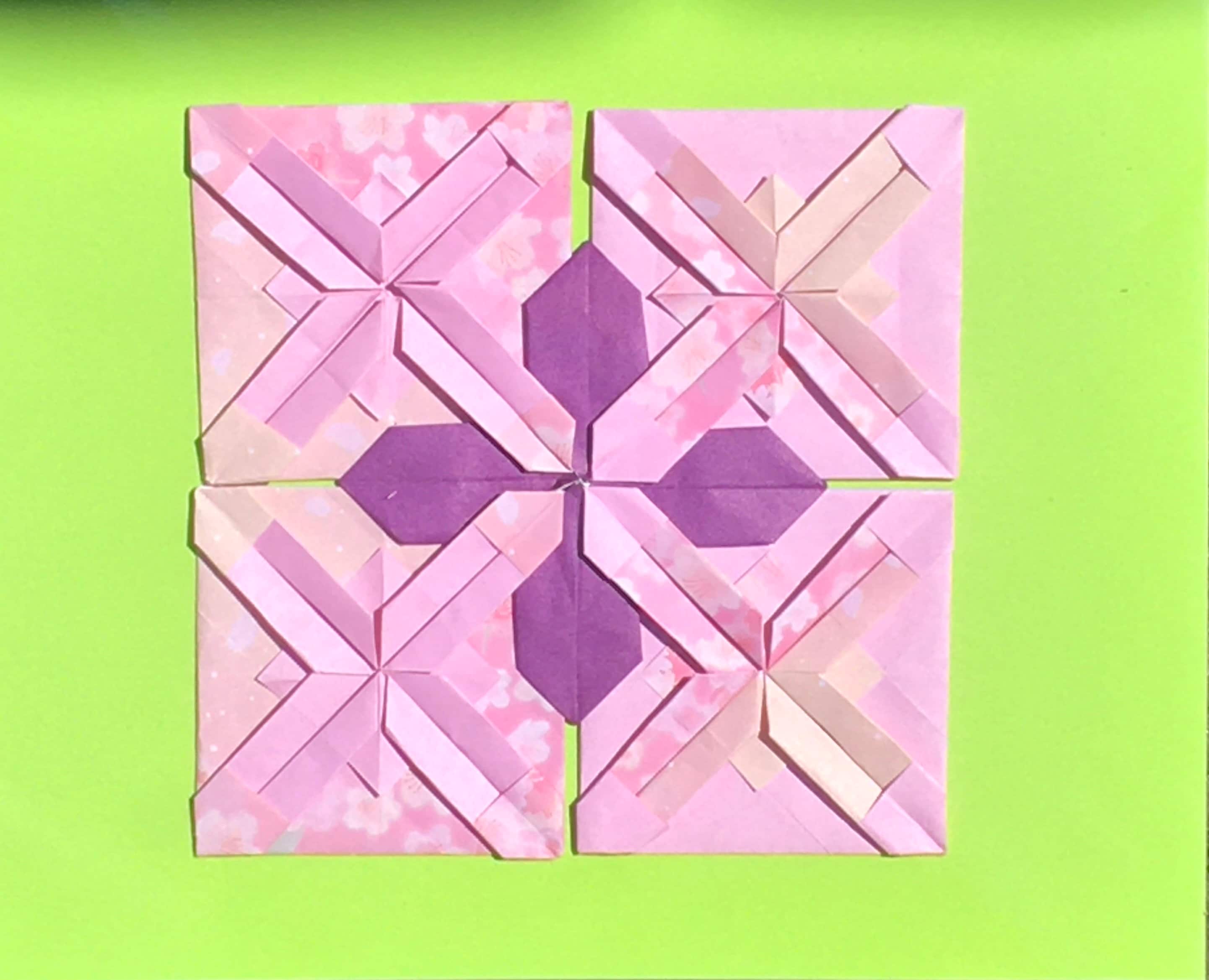 Origami Pattern - Etsy