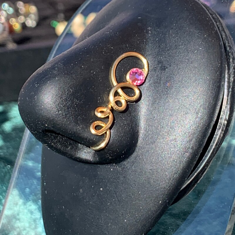 Fake Nose Ring - Etsy