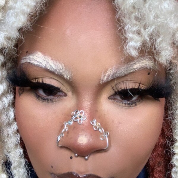 Nose Bridge Jewelry - Etsy