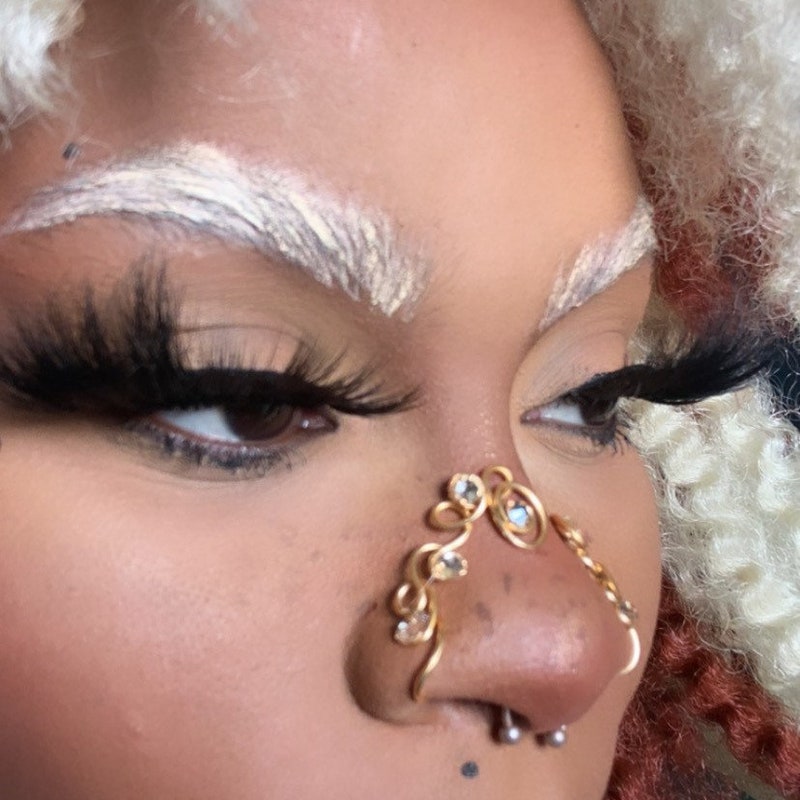 Nose Bridge Jewelry - Etsy