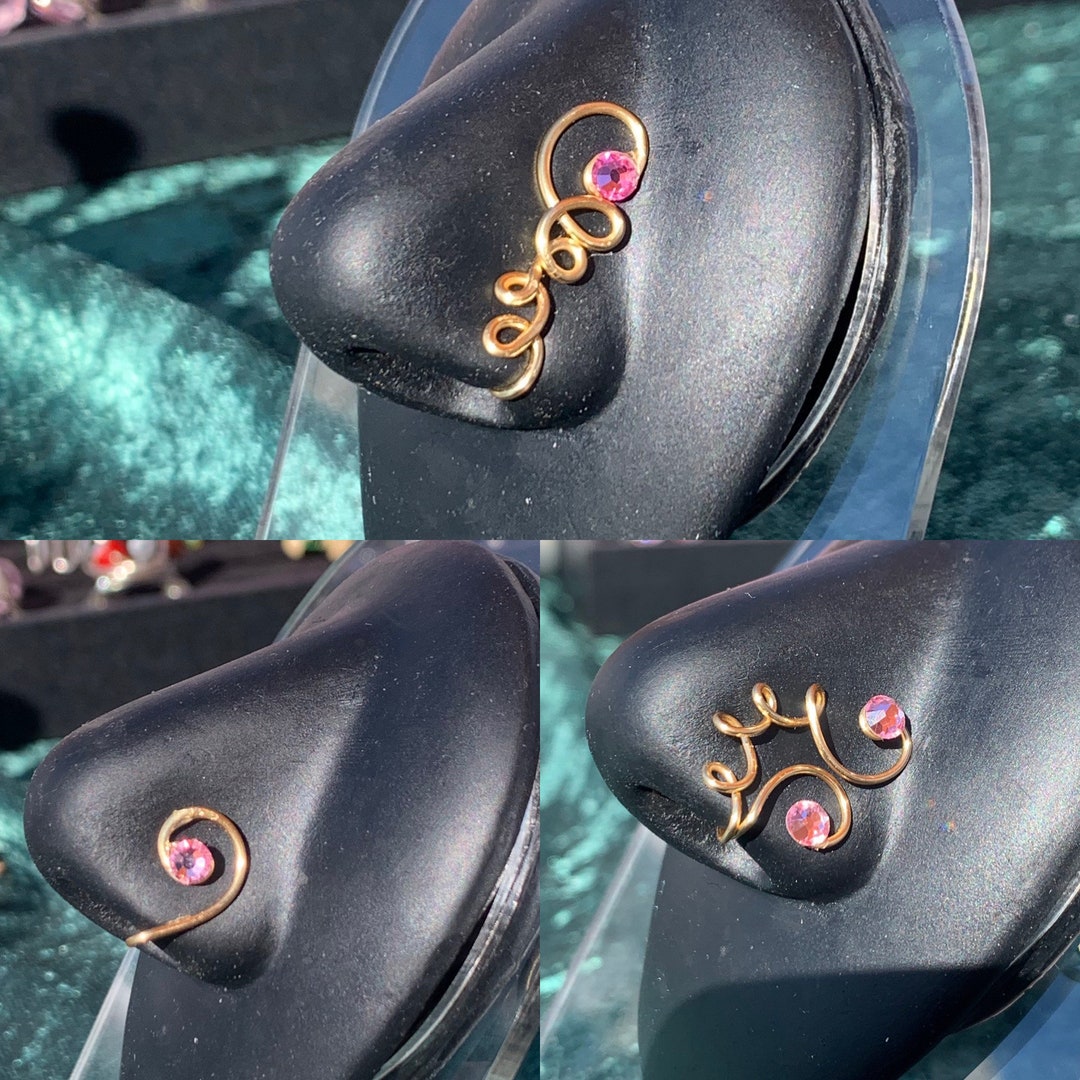 Pinky Princess// Nose Cuff Bundle - Etsy