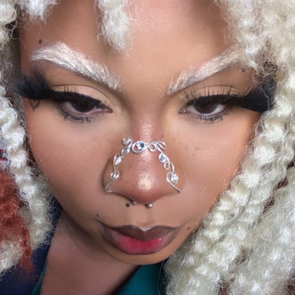 Nose Bridge Jewelry - Etsy