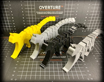 3d Printed Flexible Cats - Etsy