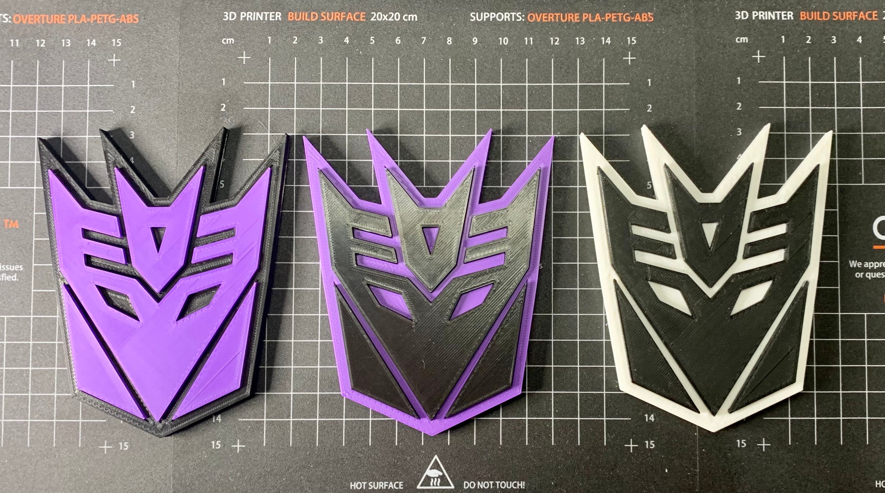 Transformers 2 Decepticons Logo