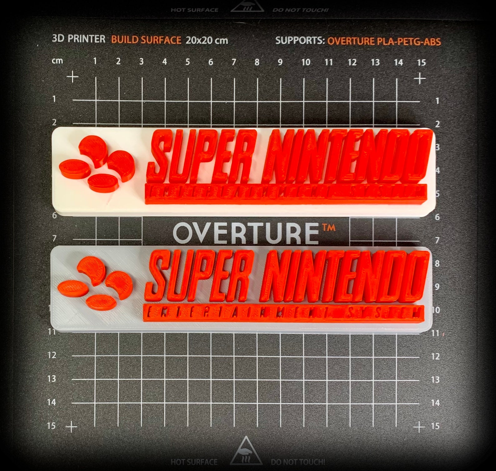 Super Nintendo SNES Logo Video Game Decoration 3D - Etsy