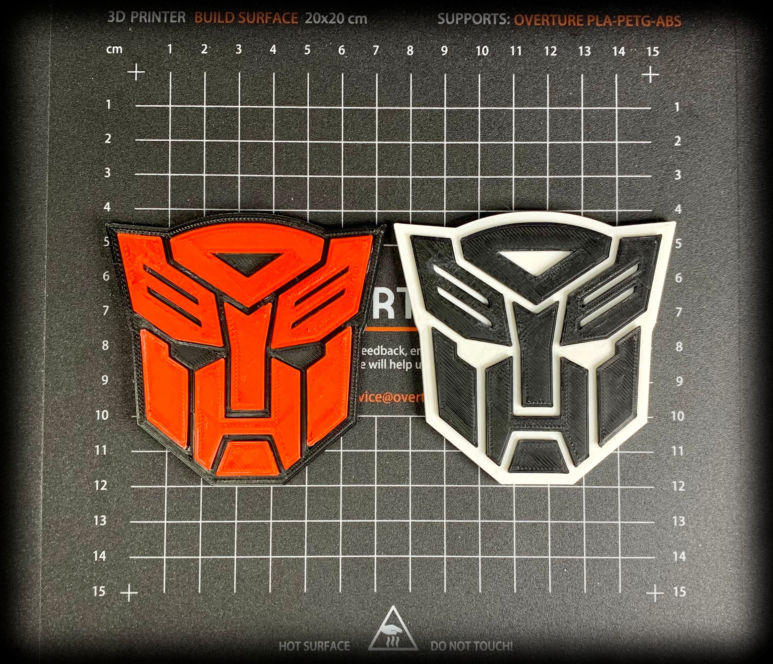 Transformers Decepticon And Autobot Logo