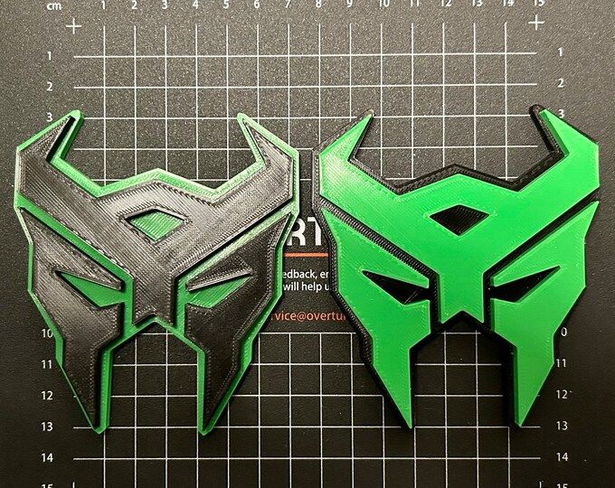 Terrorcon Logo - Transformers Decoration - 3D Printed - Etsy