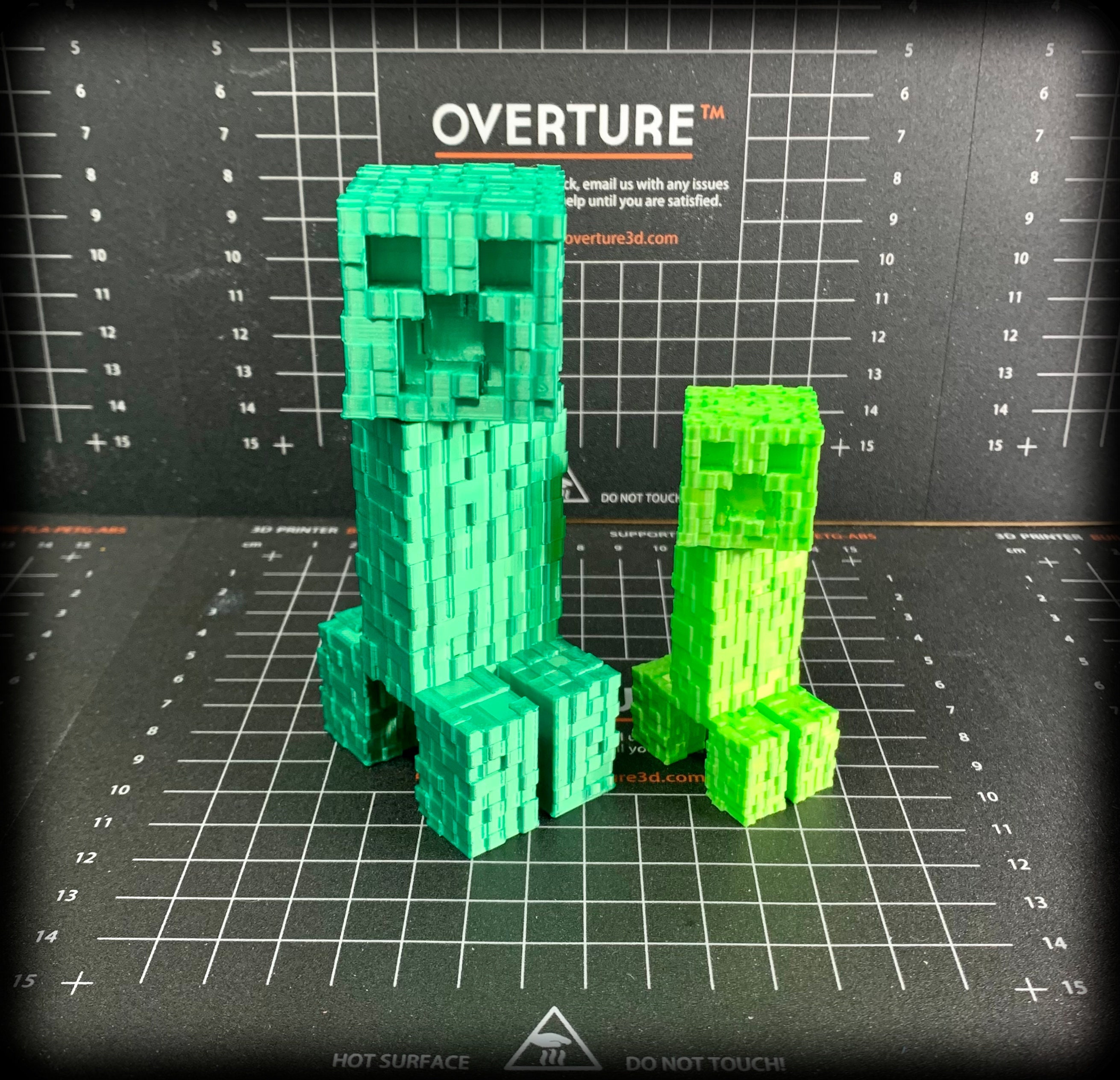 Minecraft Creeper Body