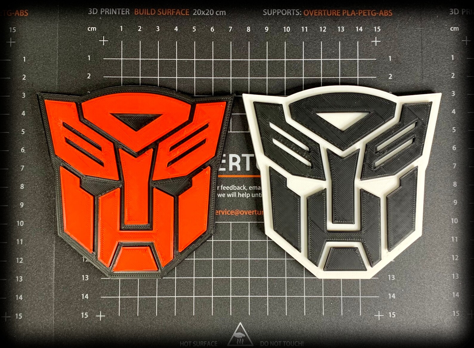 Autobot Logo Transformers Decoration 3D Printed - Etsy