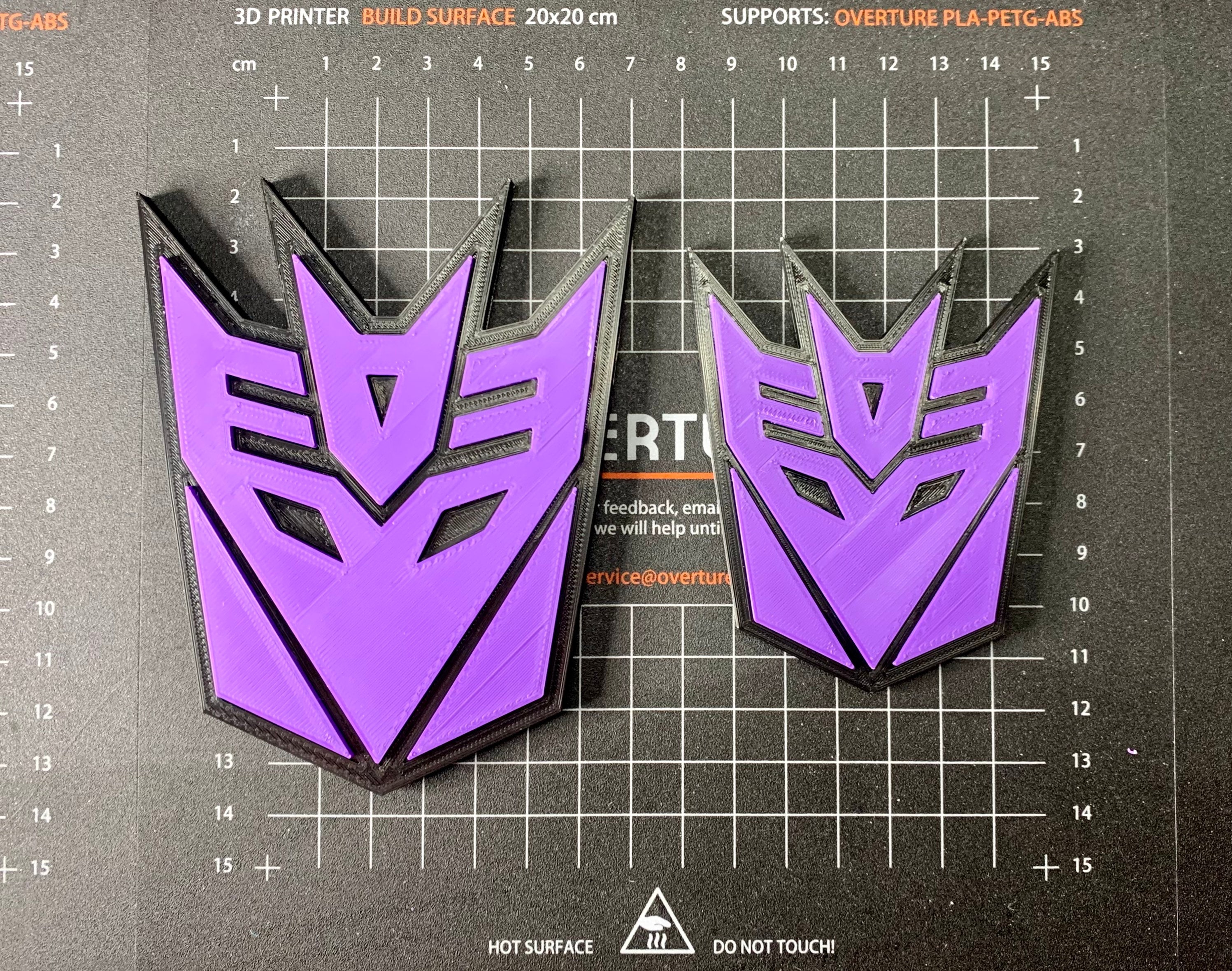 Transformatorer Prime Decepticon Symbol Transformatoren