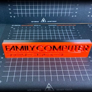 Famicom Logo Nintendo Video Game Decoration 3D Printed - Etsy
