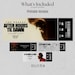 The Weeknd Ticket Template - 4 Ticket Templates - Etsy
