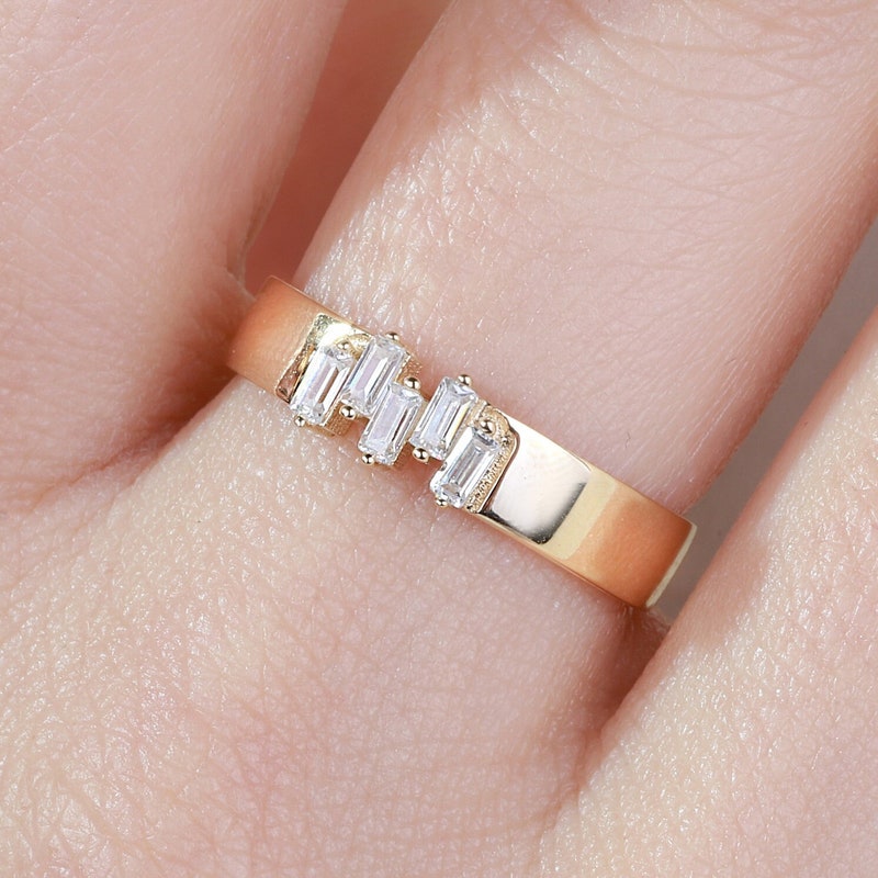 Middle Finger Ring - Etsy