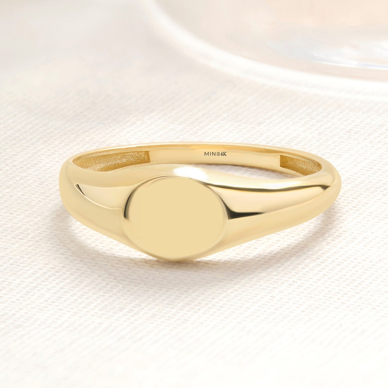 Alphabet Finger Ring - Etsy