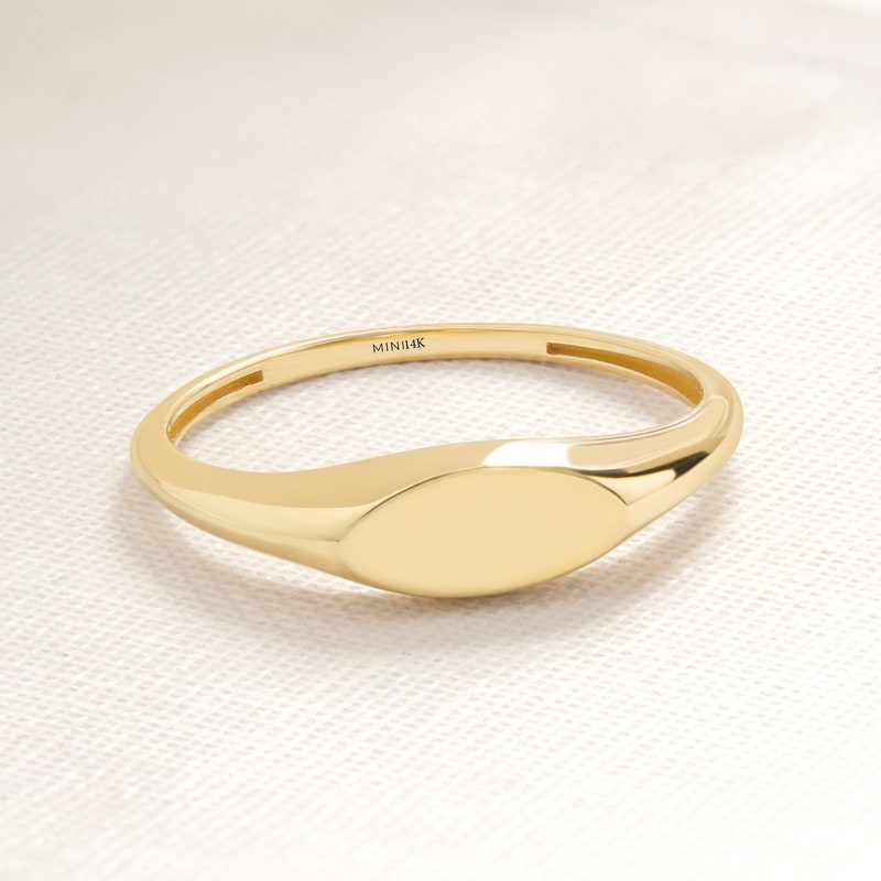 Alphabet Finger Ring - Etsy