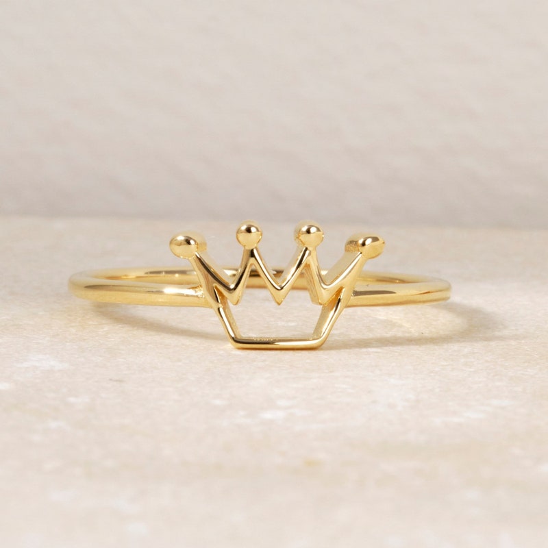 Crown Ring - Etsy
