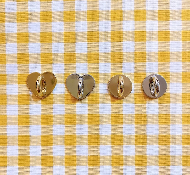 Phone Case Hook Heart-shaped Phone Charm Hook Gold and - Etsy