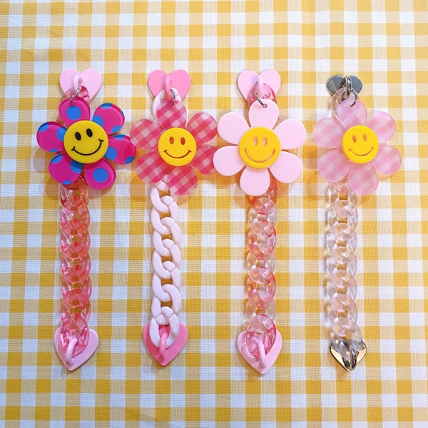 Pink Korean Phone Case - Etsy